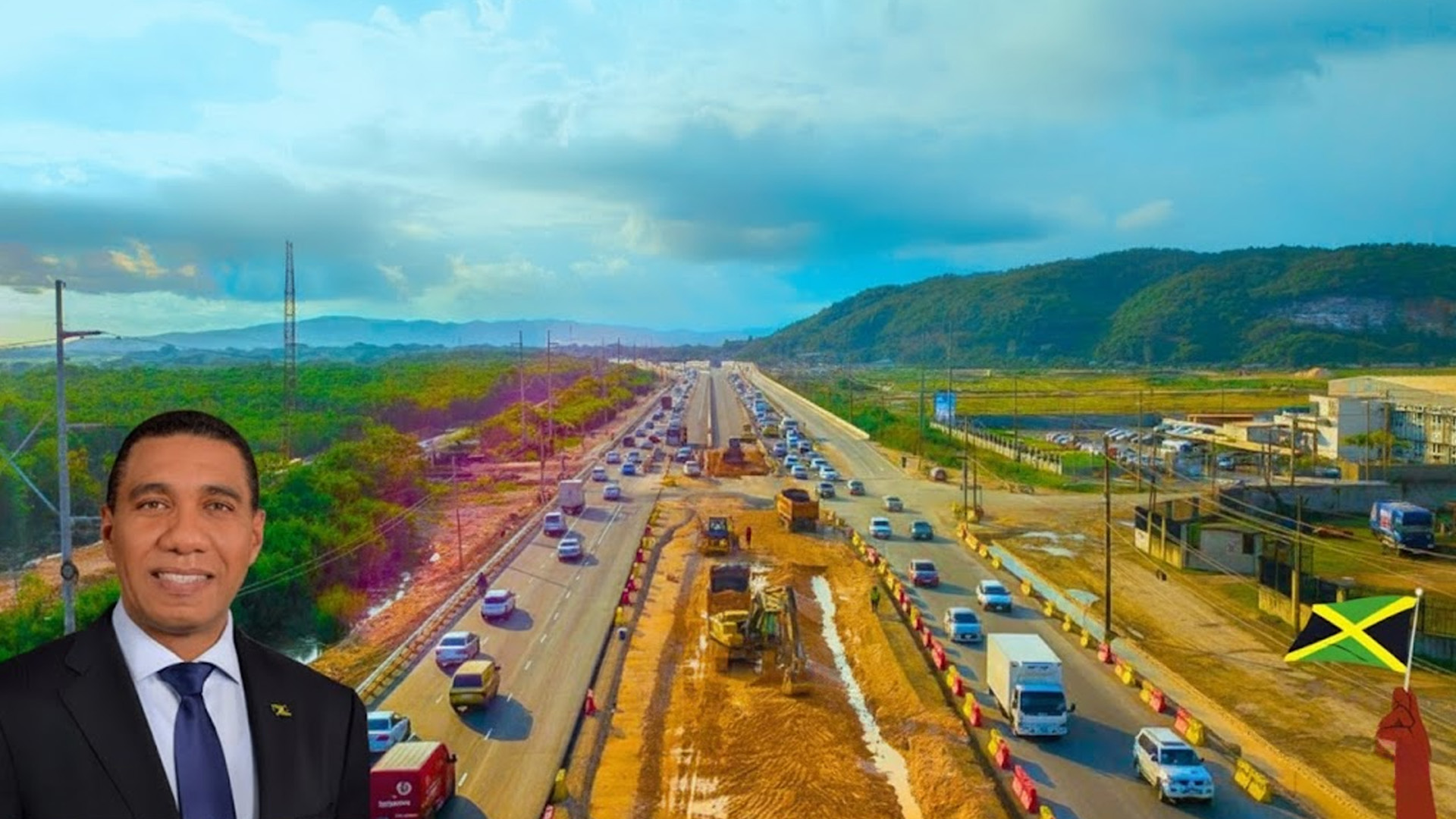Jamaica infrastructure and development projects