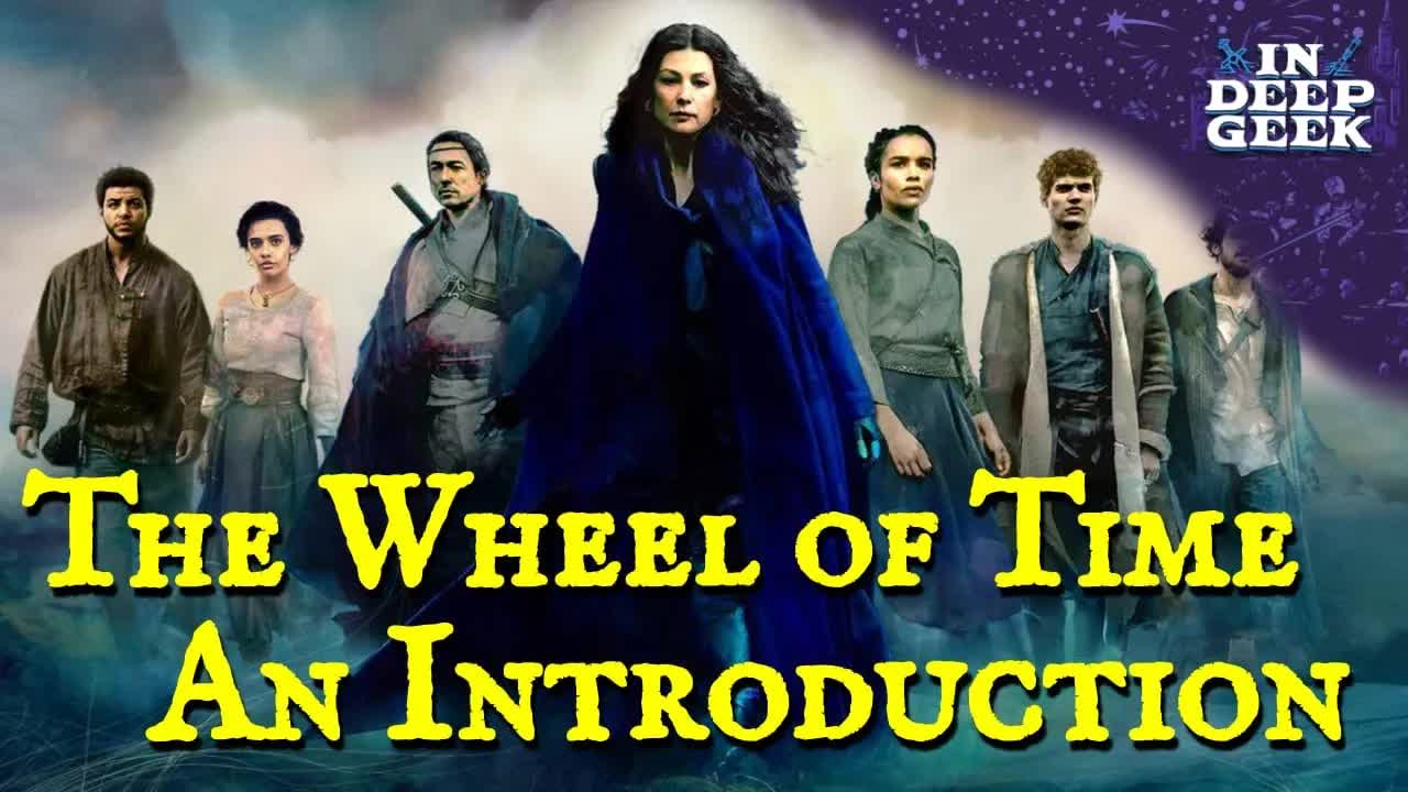 An introduction to The Wheel of Time
