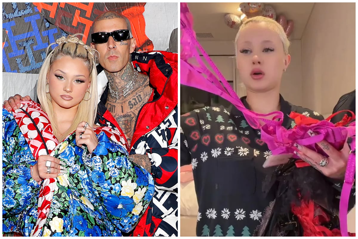 Travis Barker defended by daughter Alabama over 'inappropriate' gifts