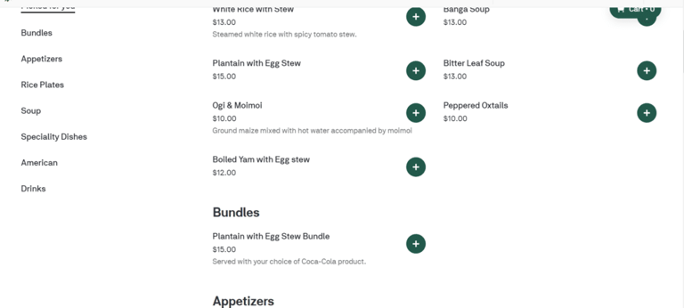 Secret recipe menu with prices [updated 2026]
