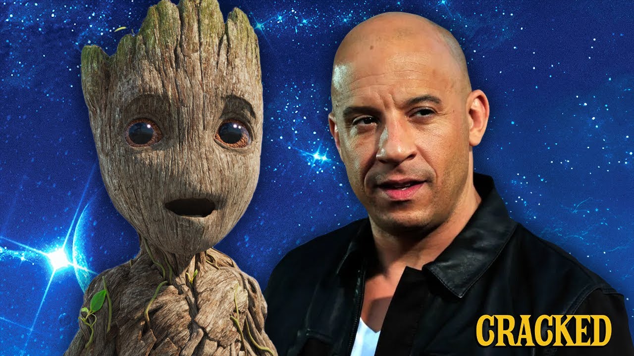 Vin Diesel never wanted to be Groot