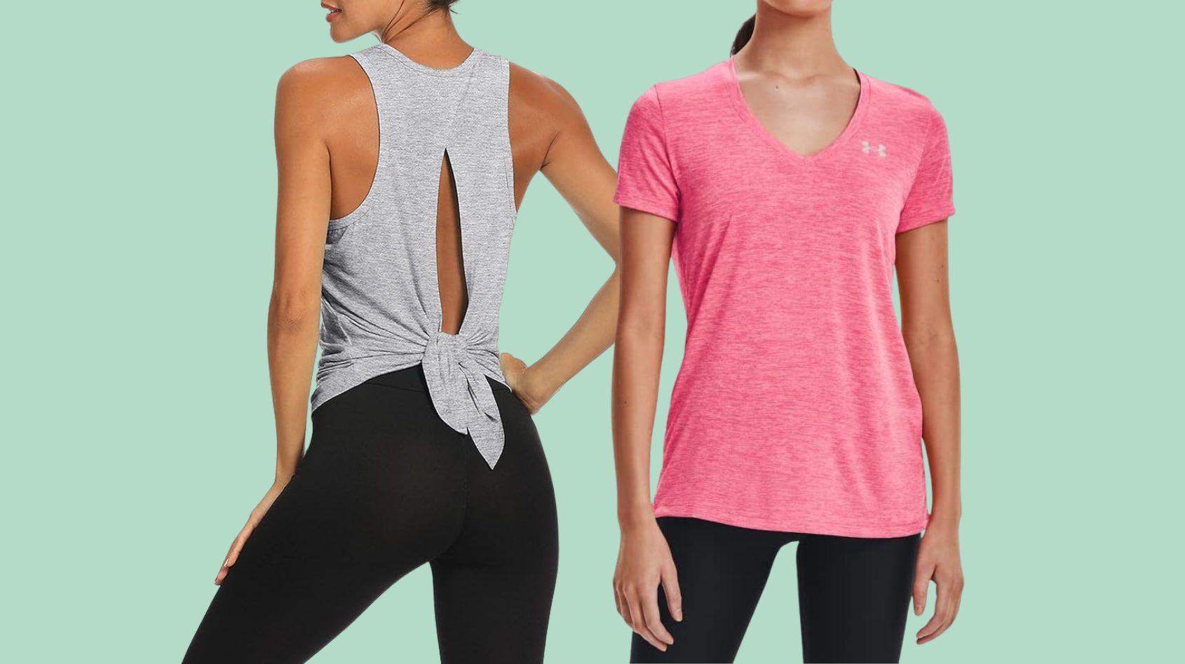 These are Amazon reviewers' favorite workout tops for women