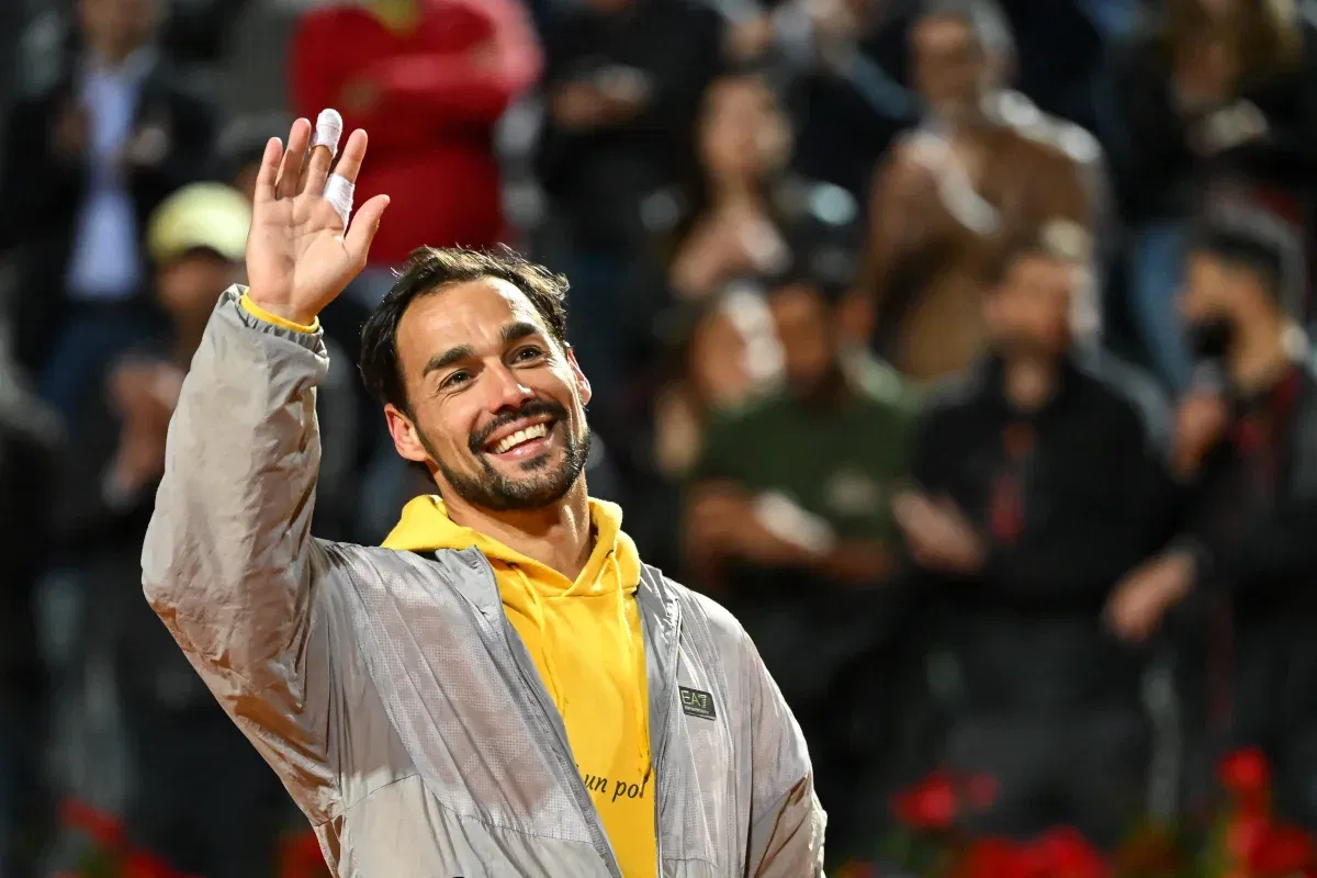 Fognini: "2025, a year I will never forget"