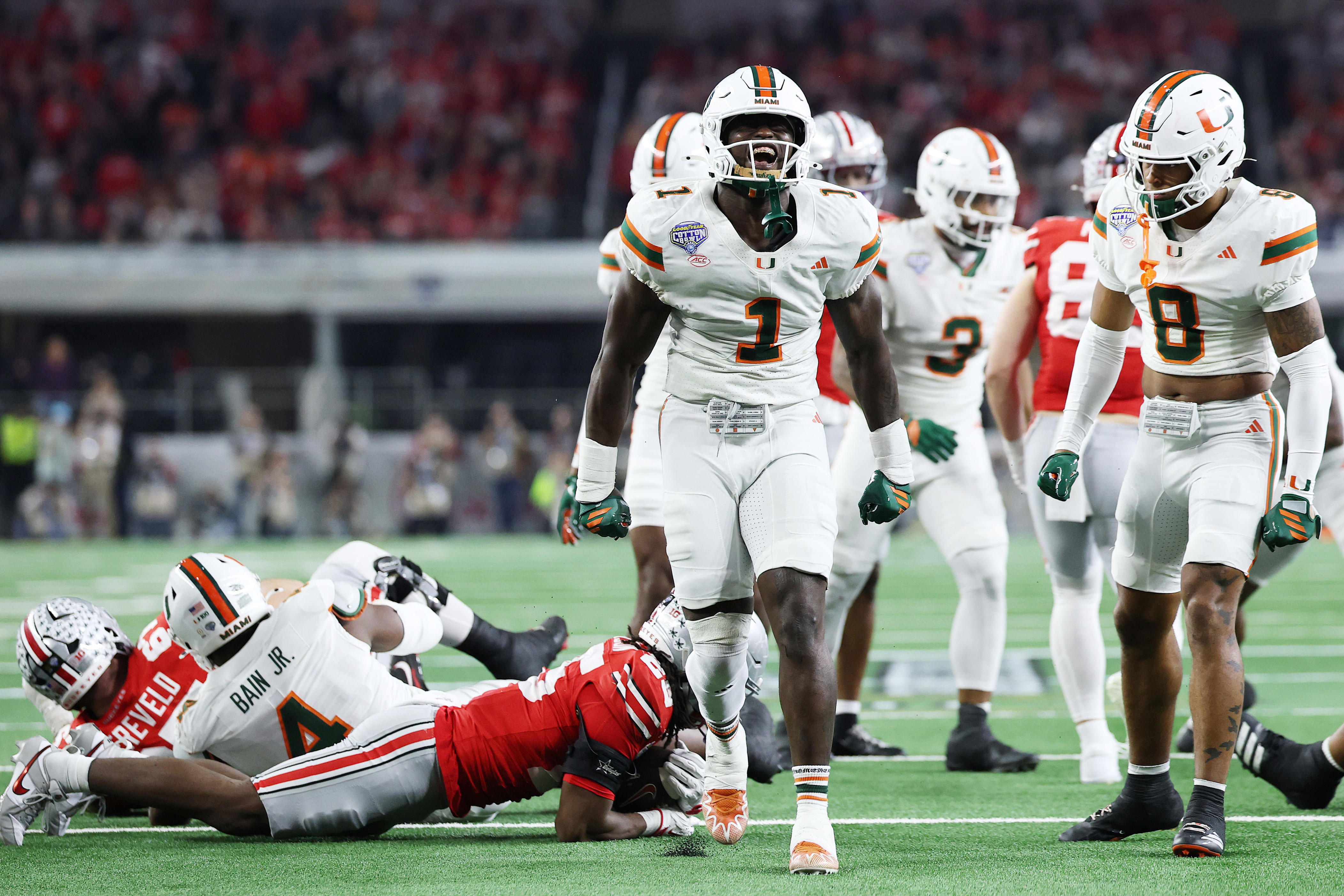 Bowl game schedule today: Miami, Ole Miss meet in CFP at Fiesta Bowl