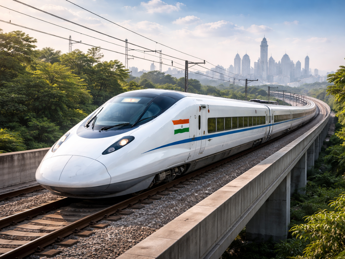 'Buy a ticket on August 15, 2027': India’s first bullet train gets ...