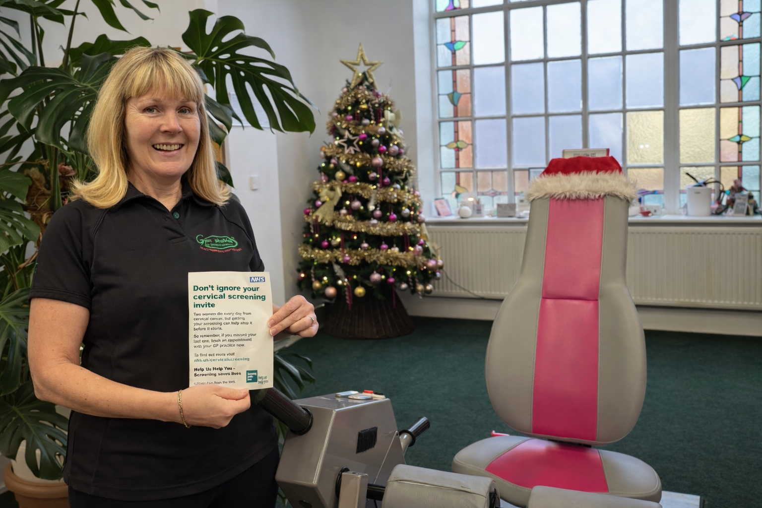 Scarborough gyms join cervical cancer screening awareness campaign