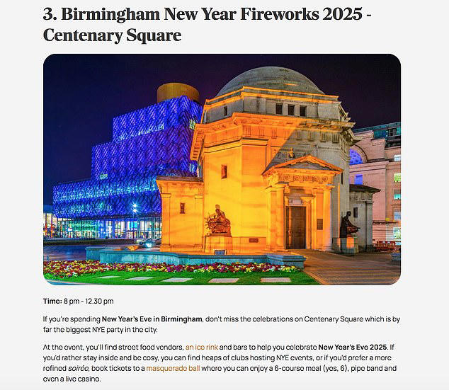Thousands turn up to non-existent New Year's fireworks display after ...