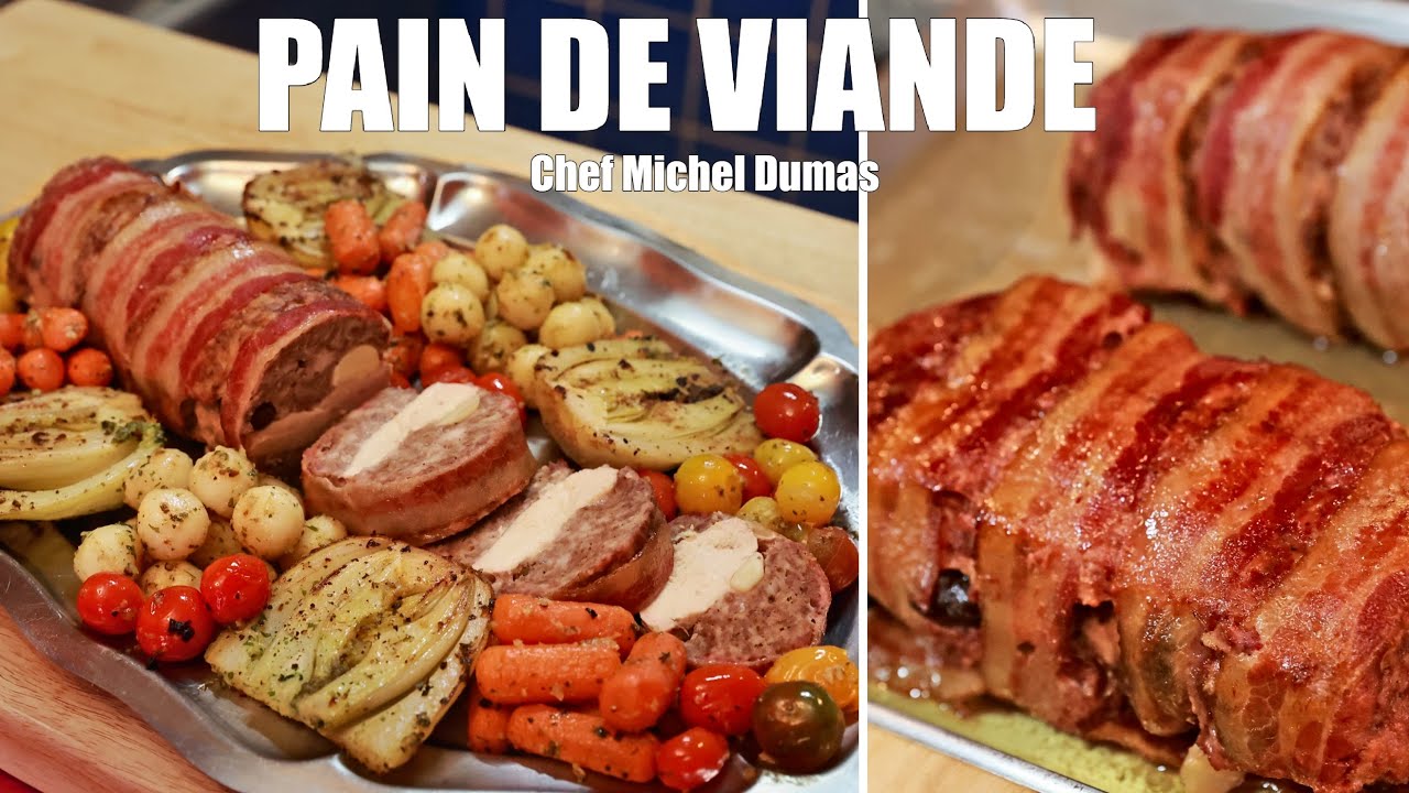 Le meilleur pain de viande aux 3 viandes : facile et savoureux