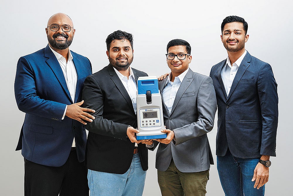 Blackfrog joins exclusive WHO club with portable cooling device