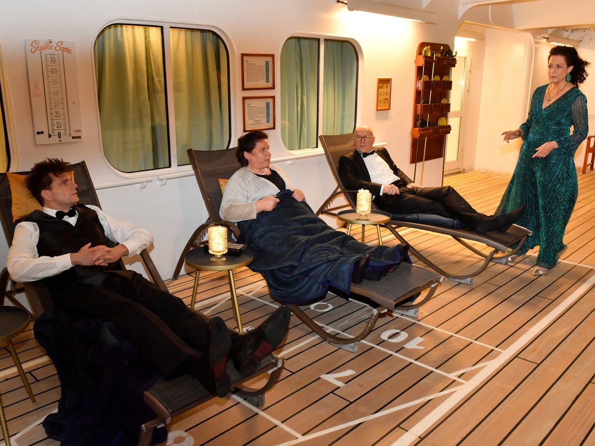 Traumschiff: Lutz van der Horst erfüllt sich einen Kindheitstraum