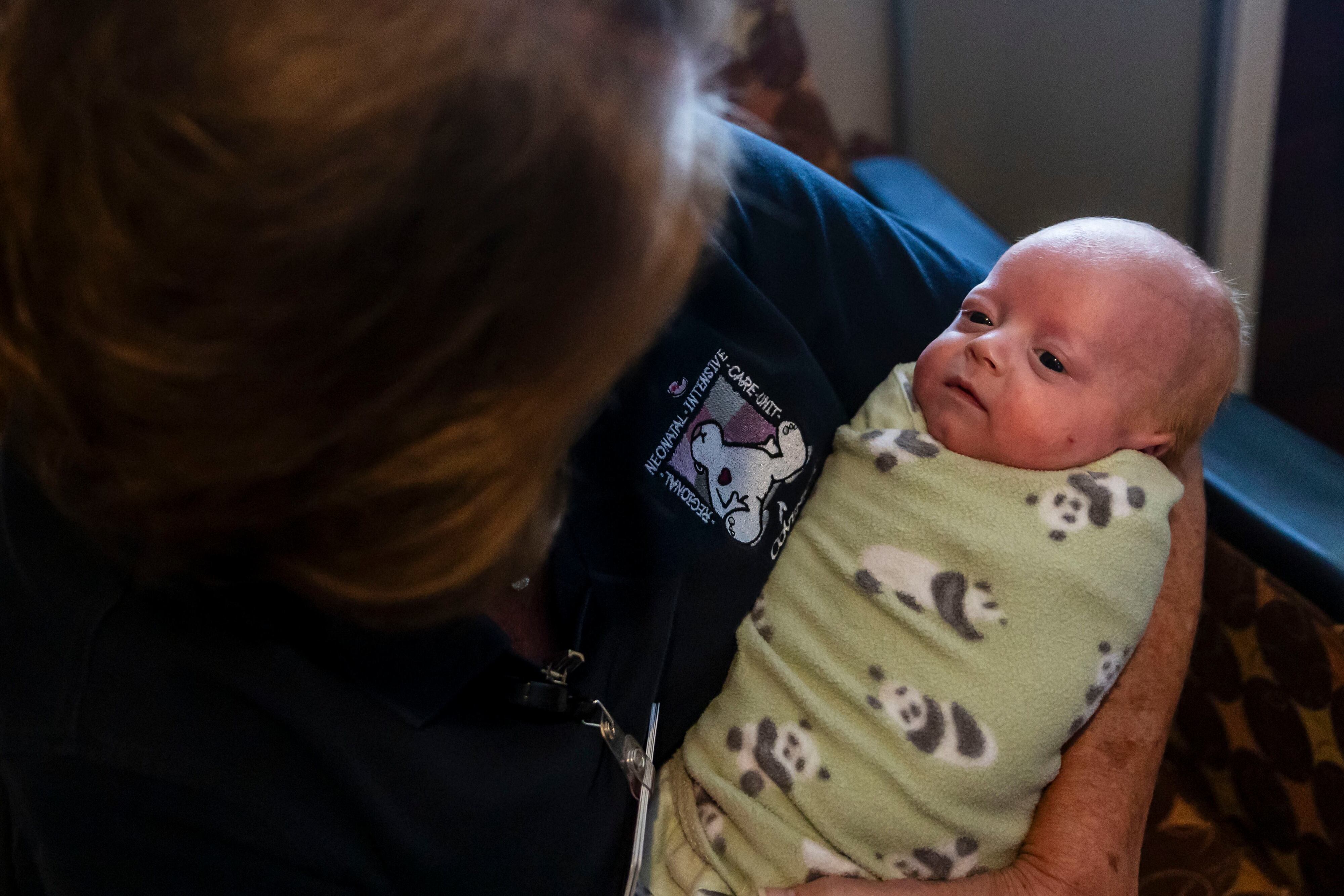 The healing power of human touch: Inside the hospital program where ...