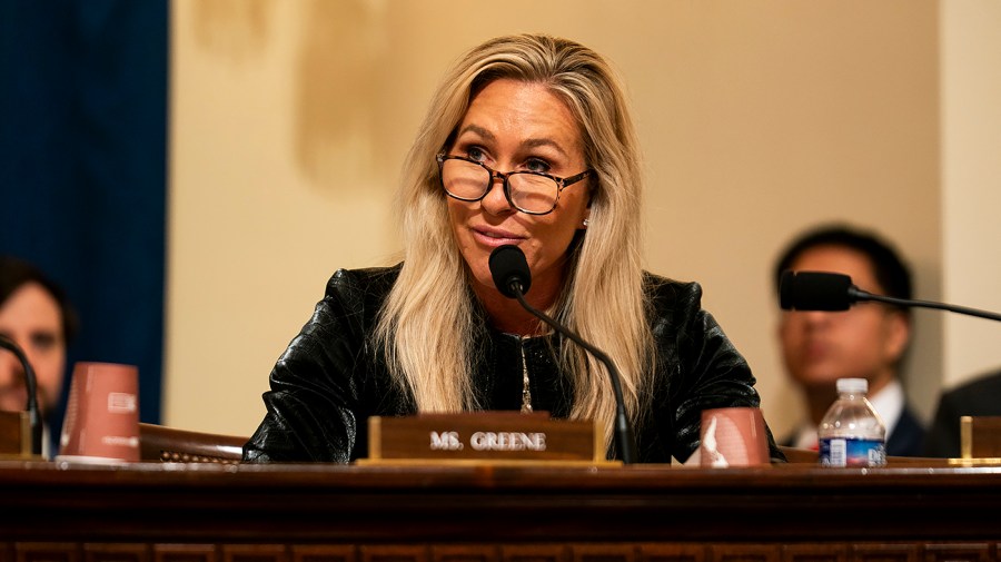 GOP businessman launches first ad in race for Marjorie Taylor Greene’s ...