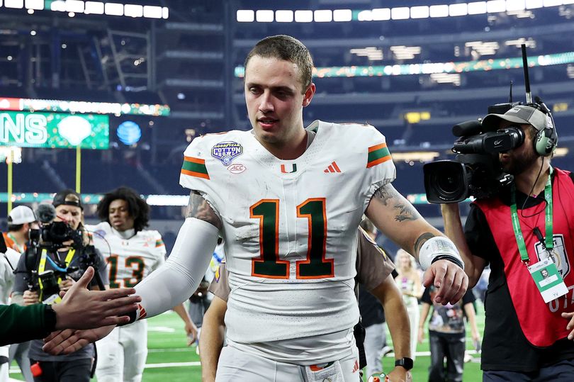 Carson Beck's comments on possible Georgia reunion sum him up after ...
