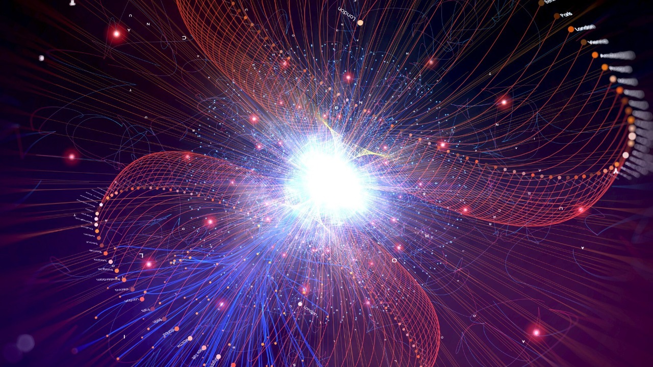 A photon-like particle just pulled a 37-dimension trick scientists can ...