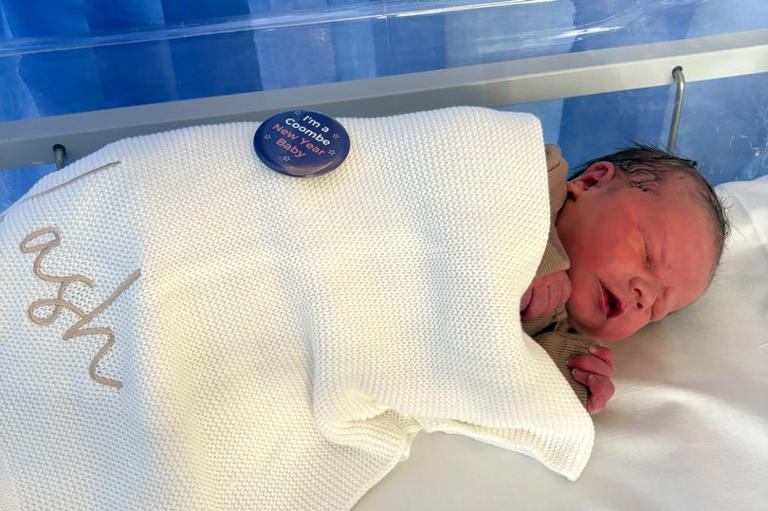 First baby born in 2026 in Dublin's Coombe Hospital arrives at two ...