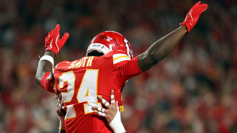 Chiefs might finally see what Brashard Smith can do if they get out of ...