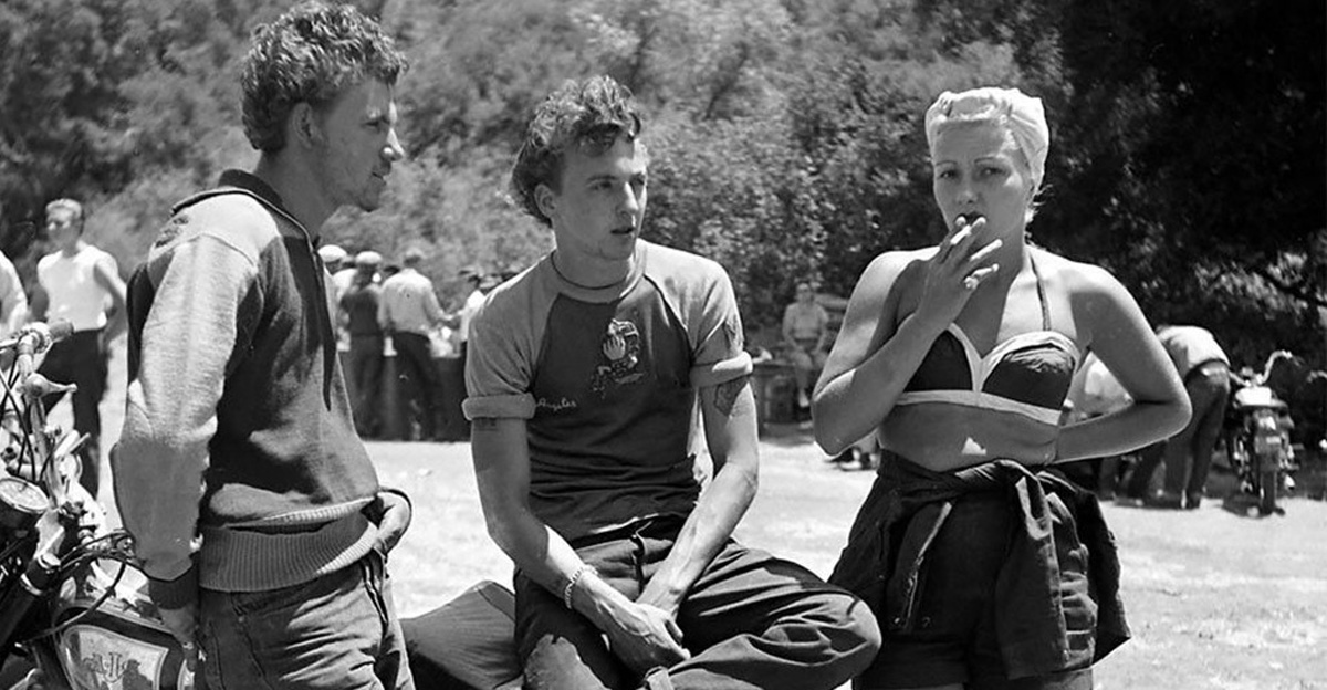 20 vintage photos of motorcycle culture from 1960-1980