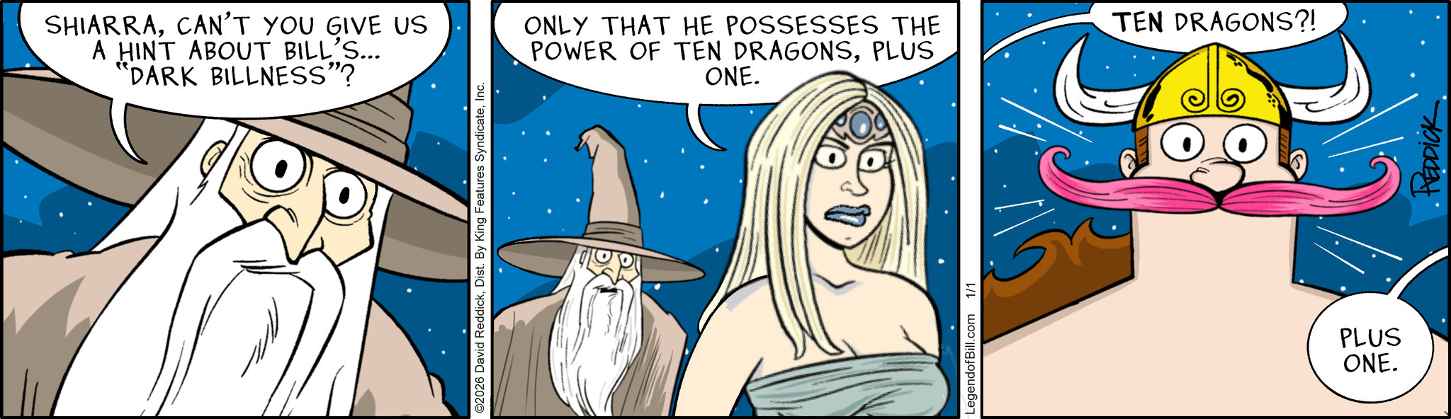 The legend of Bill by David Reddick
