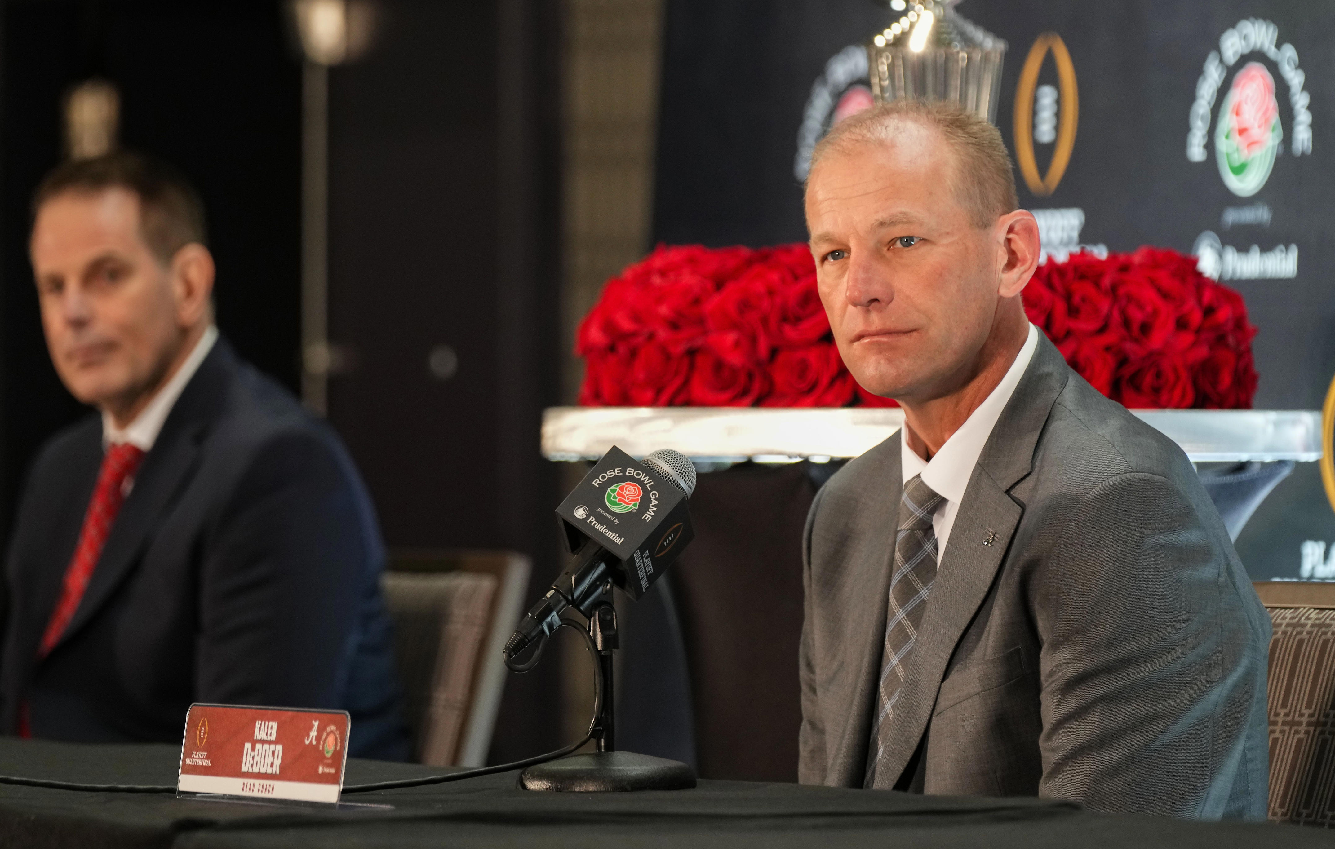 If Alabama beats Indiana, where is Crimson Tide CFP semifinal game?