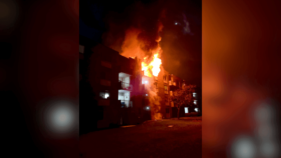 1 hospitalized after New Year's Day fire in Prince George’s County