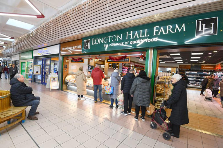 'One by one the other shops went dark but we just kept getting busier'