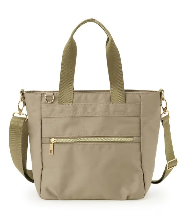 急な雨でも安心♡【SHOO・LA・RUE】気軽に使える「撥水バッグ」