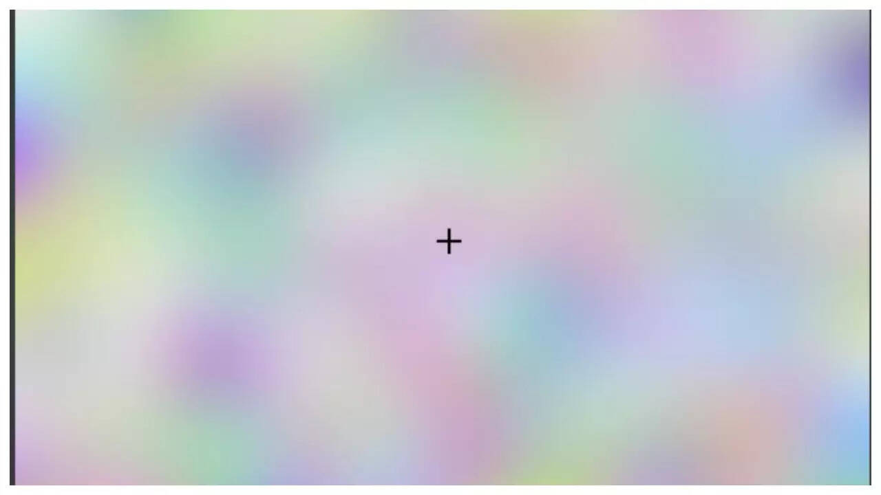Optical illusion: Stare at this cross for a few seconds, and what ...