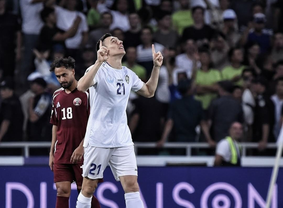 Profil Igor Sergeev, striker Timnas Uzbekistan yang dikaitkan dengan ...