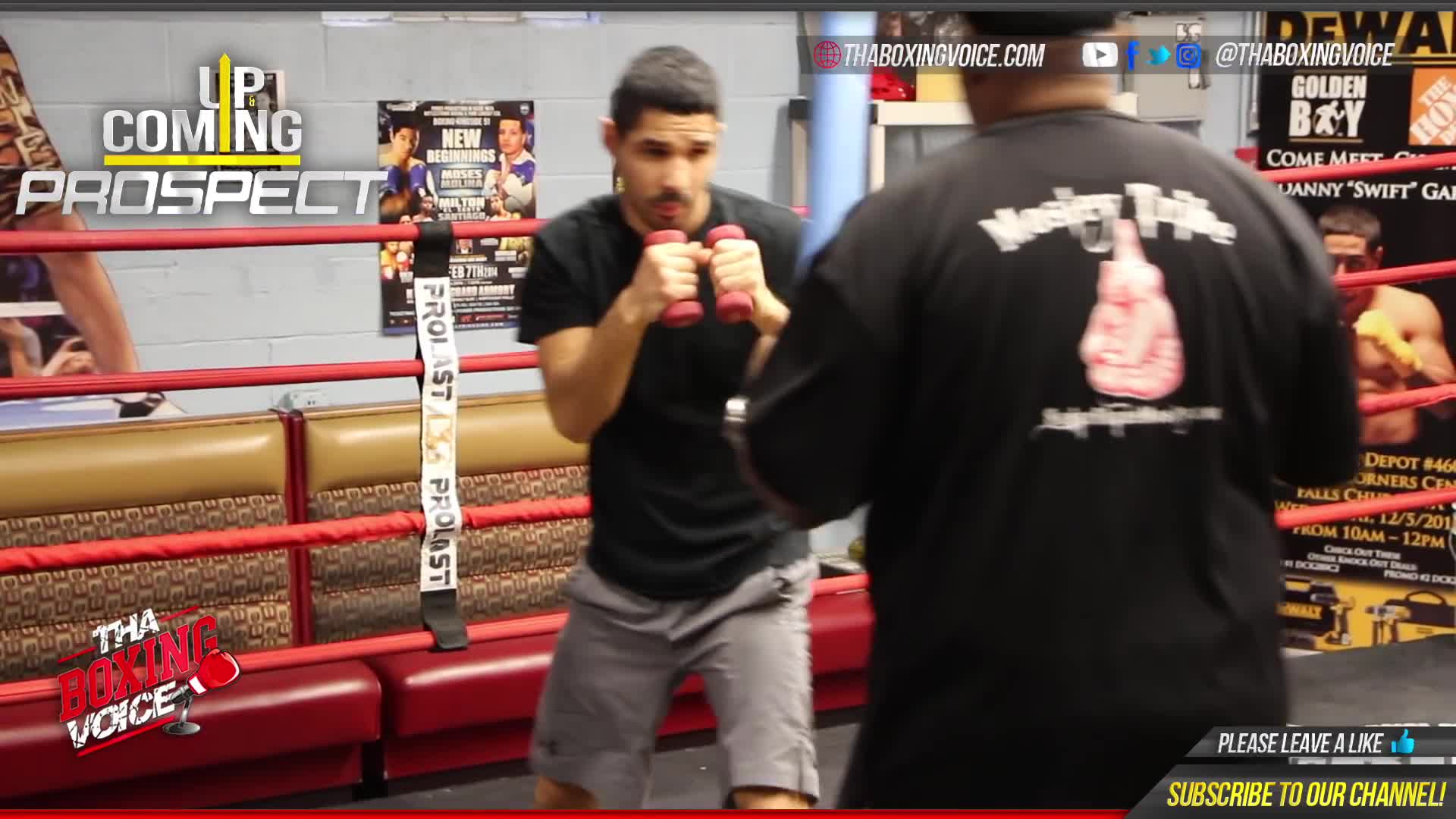 Naazim Richardson Working The Pool Noddles with Karl Dargan