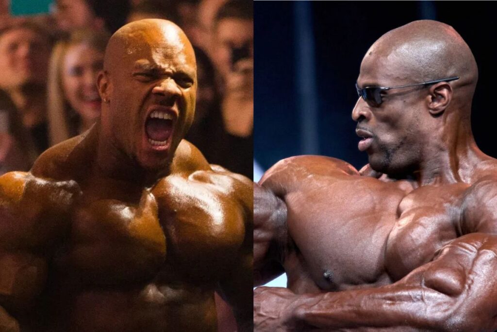 Phil Heath Gets Credited to Have ‘Best’ Back Double Biceps as ...