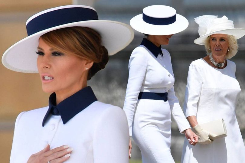 Melania Trump's bizarre attempt to control angry Donald's rants through ...