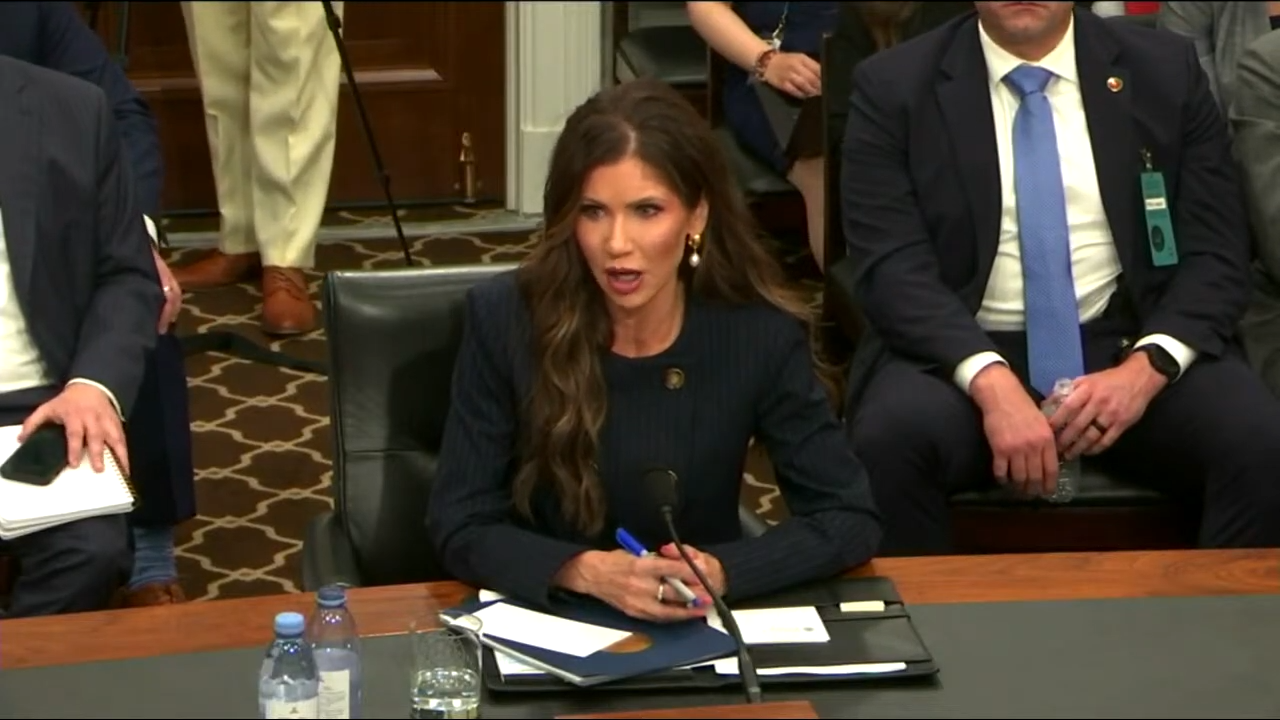 'Let's not try to sugarcoat it': Kristi Noem quakes as her excuses fail ...