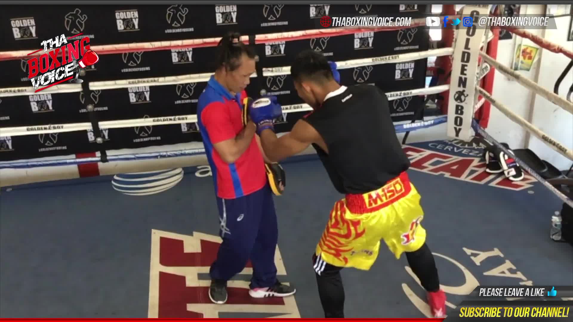 Lucas Matthysse's opponent Tewa Kiram is looking to follow the gameplan