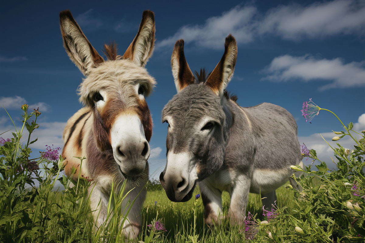 100+ names for a donkey: Ideas for a new pet burro