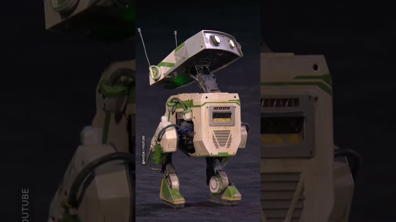 Meet Grek: the robot that crashed Nvidia’s keynote
