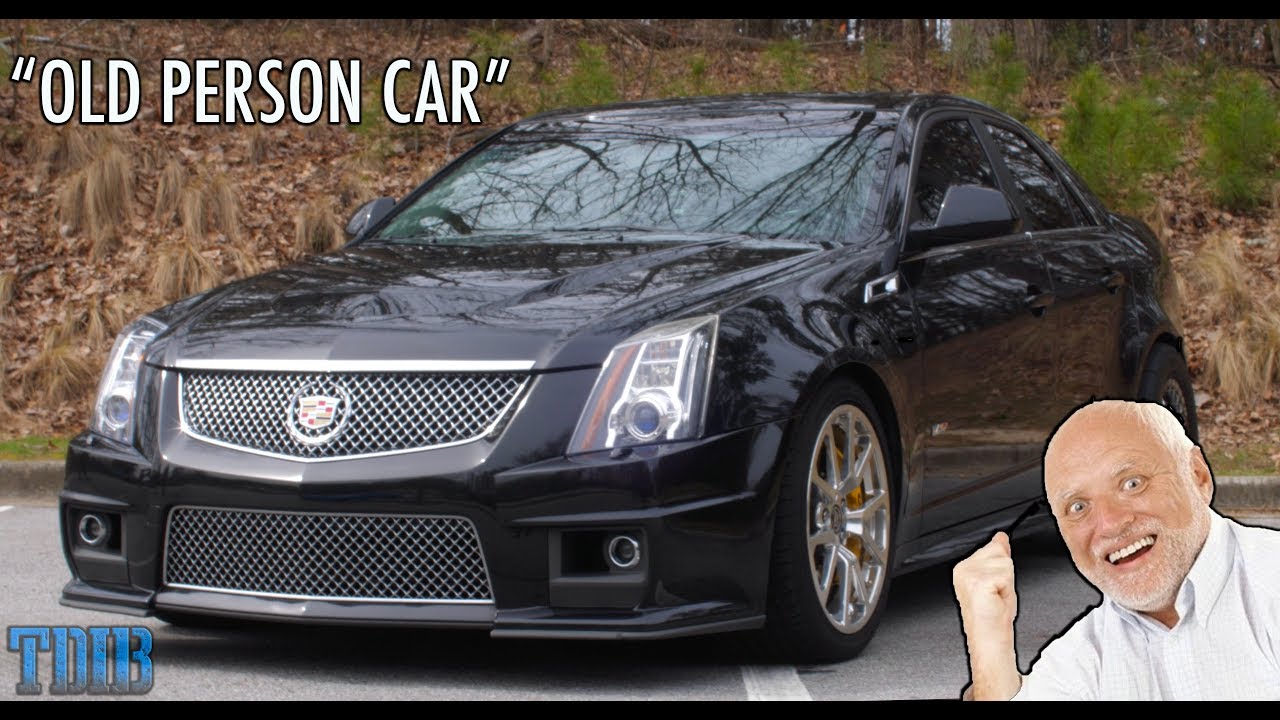 What makes Cadillac CTS-V so incredibly powerful and great