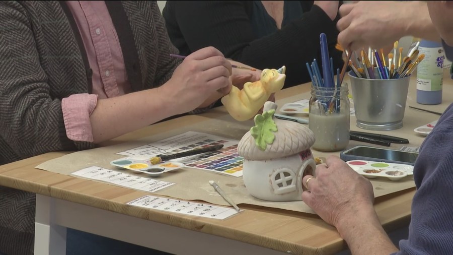 Cruisin’ Connecticut: Get in touch with your creative side at this West ...