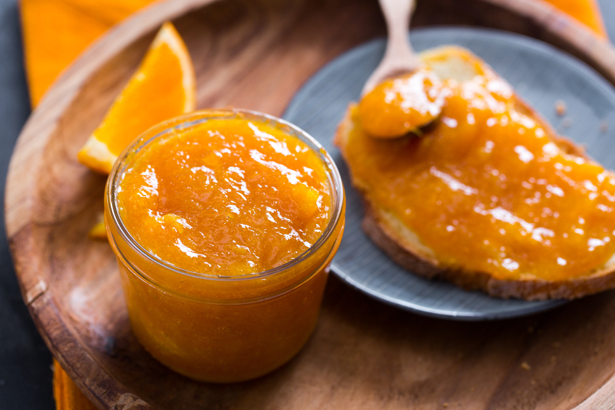 Orange marmalade