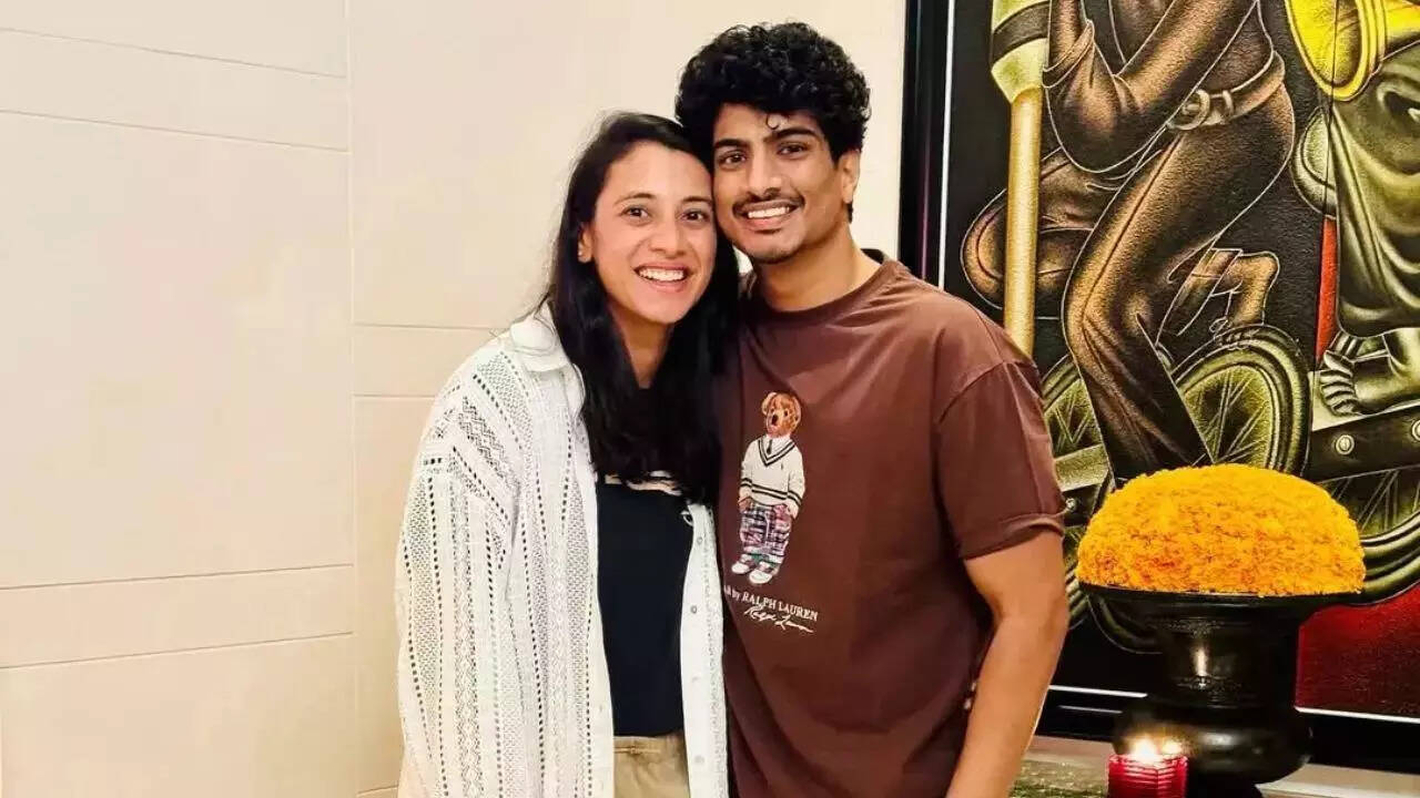 'Before something great happens...': Smriti Mandhana shares Lord ...