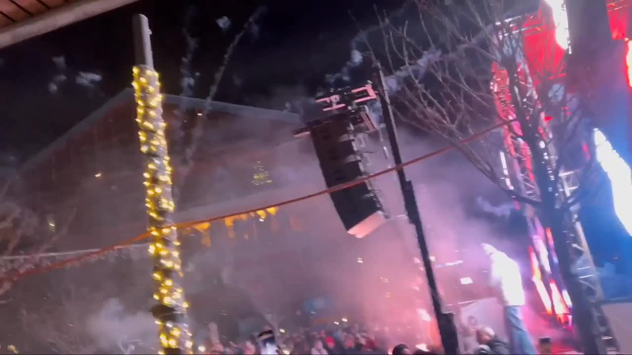 Spectacular New Year’s Eve celebrations in Crans-Montana followed by ...