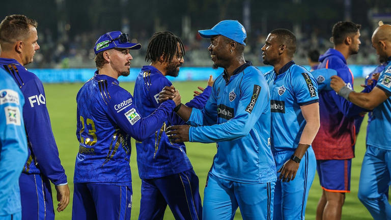 MI Cape Town vs Pretoria Capitals: Who won yesterday in SA20 2026 match ...