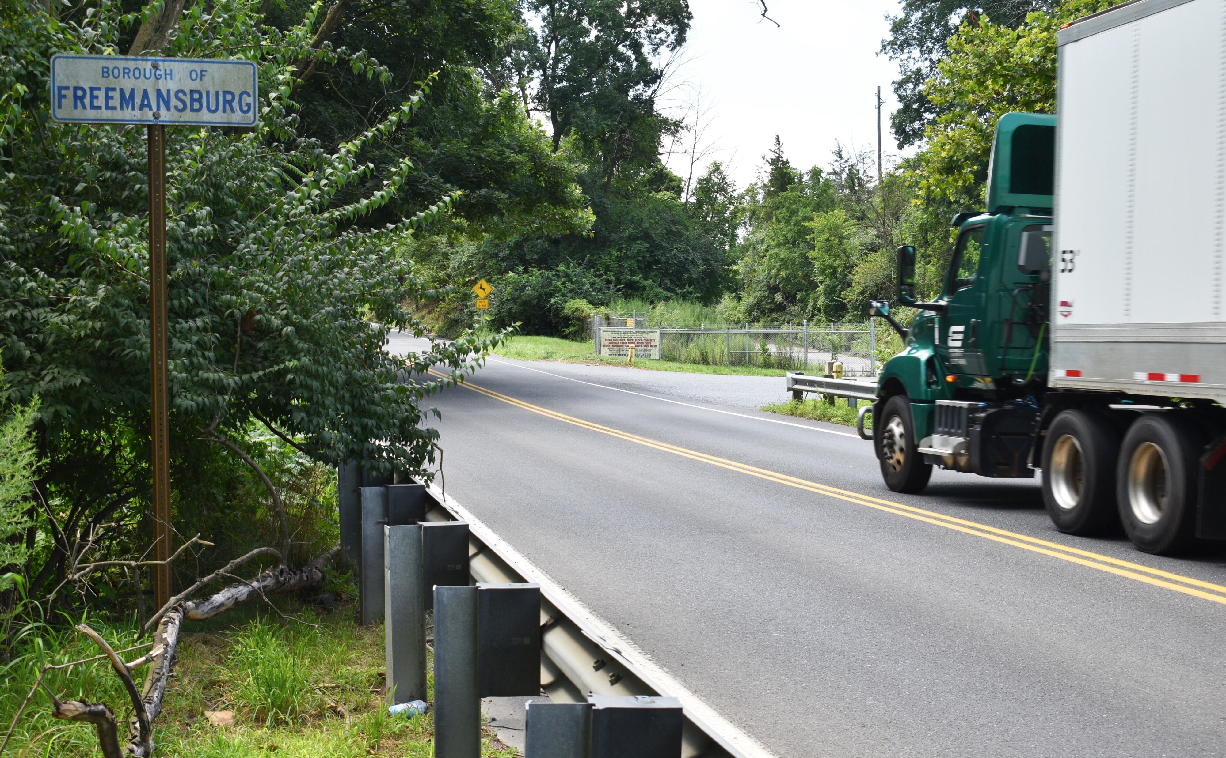 Blasting operations to begin for warehouse project Bethlehem Township ...