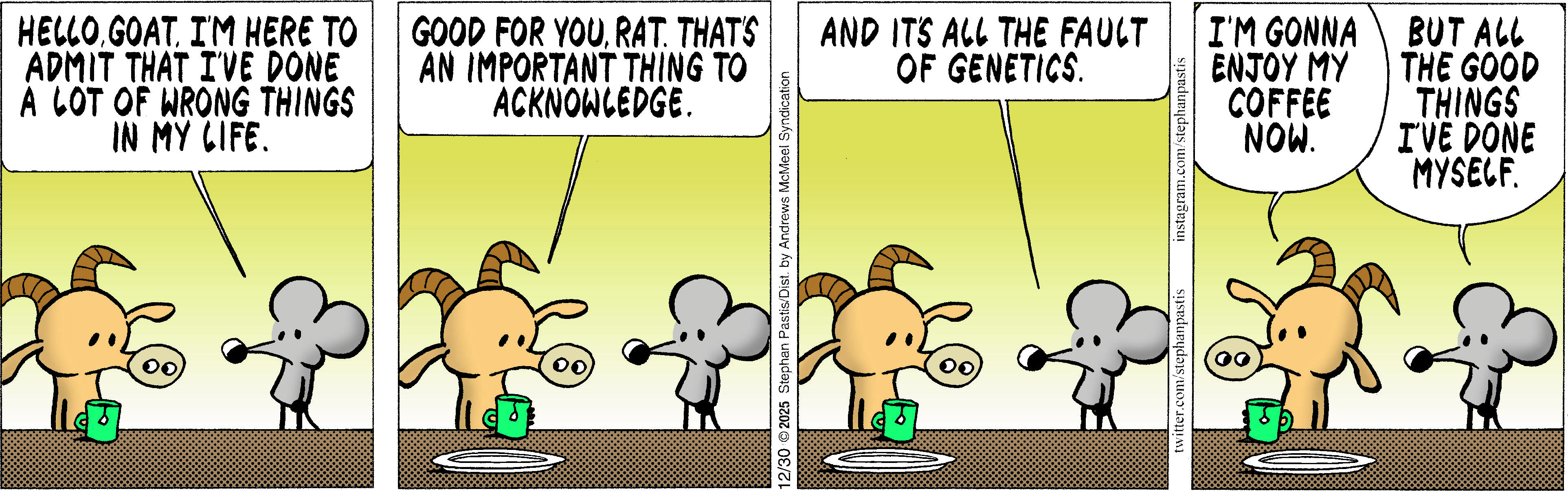 Pearls Before Swine by Stephan Pastis