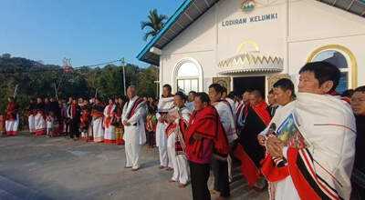 Celebrating heritage: The Zeme community's Hega'ngi festival concludes