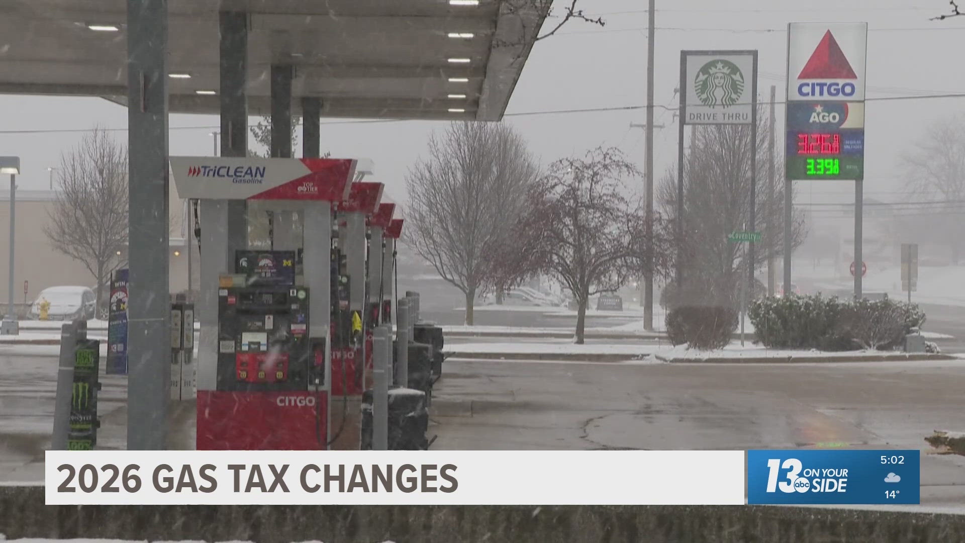 New gas tax takes effect