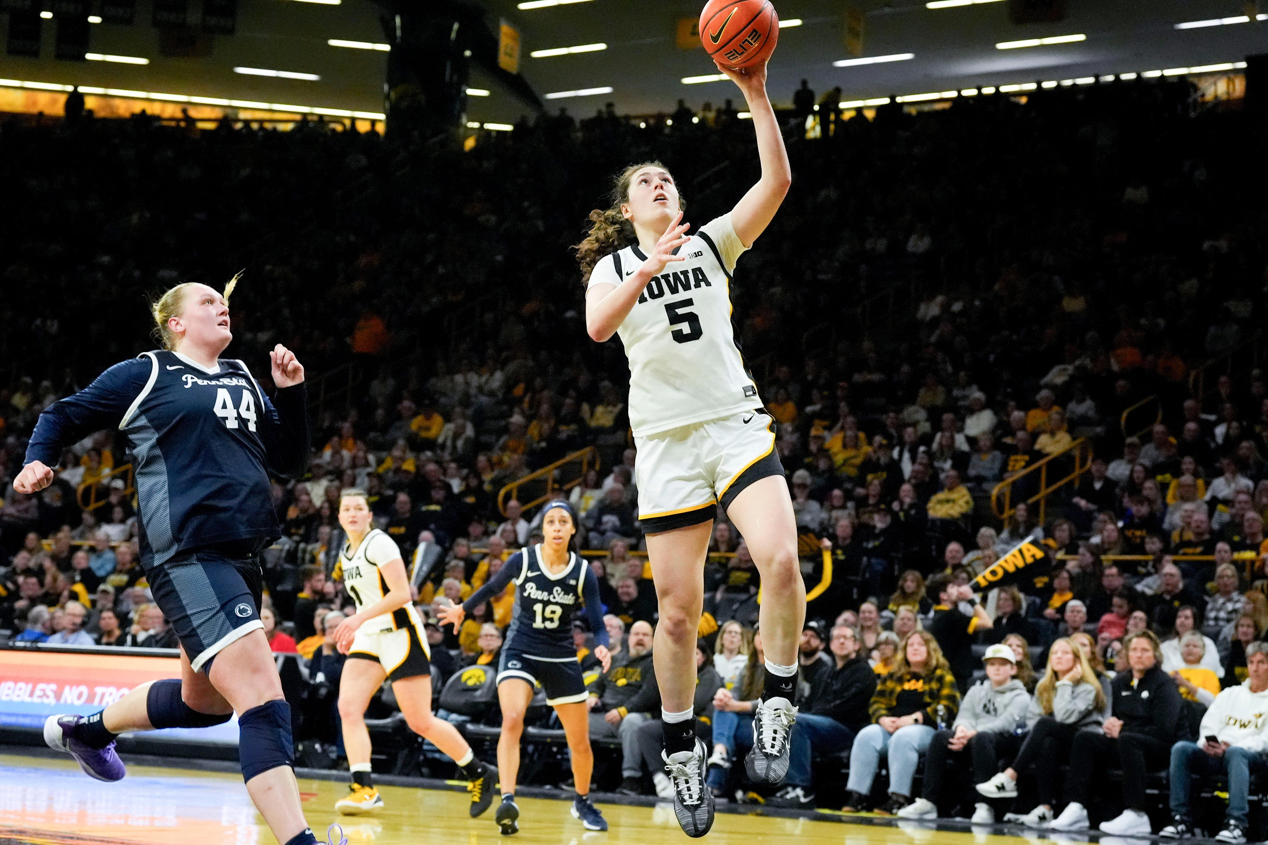 No love for Iowa women's basketball in ESPN March Madness bracketology
