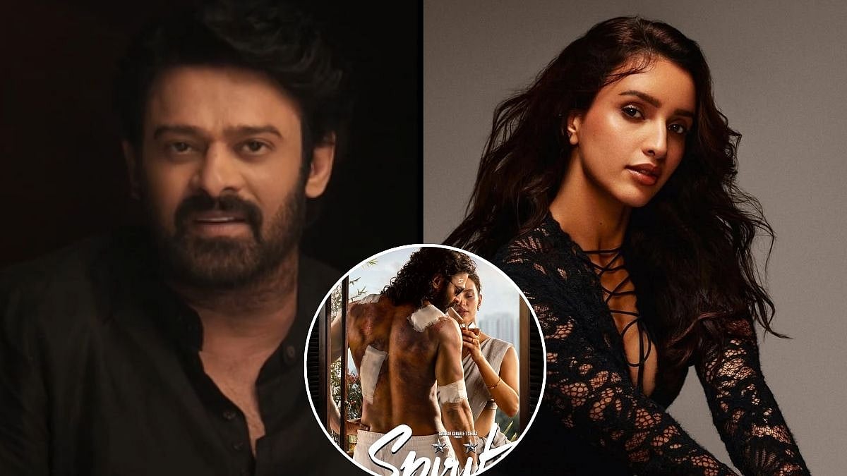 Spirit cast fees: Prabhas earns 25 times more than co-star Triptii ...