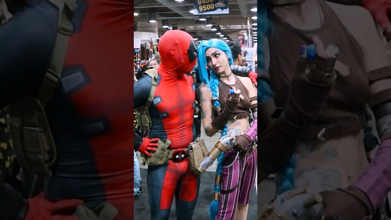 Who ships Jinx with Deadpool? Just me? #jinx #jinxarcane #deadpool