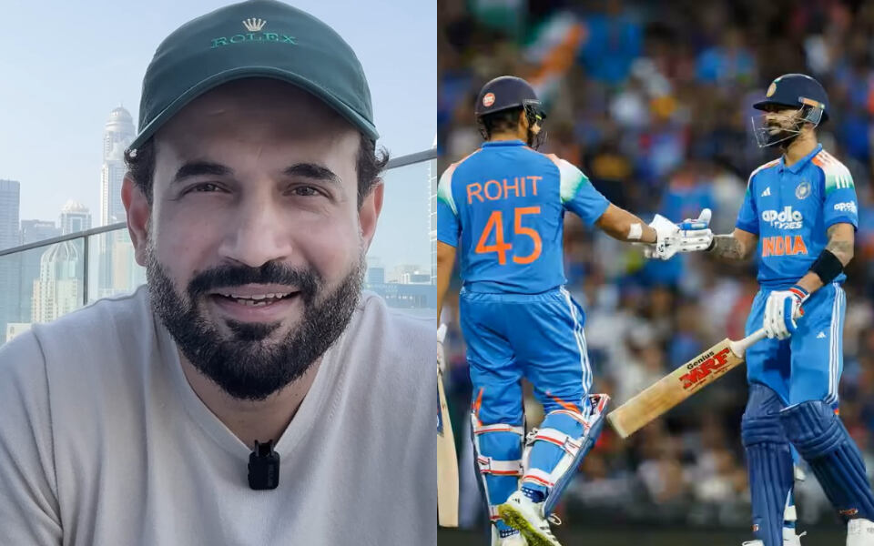‘Why not more ODIs?’ - Irfan Pathan urges BCCI to give Rohit, Kohli ...