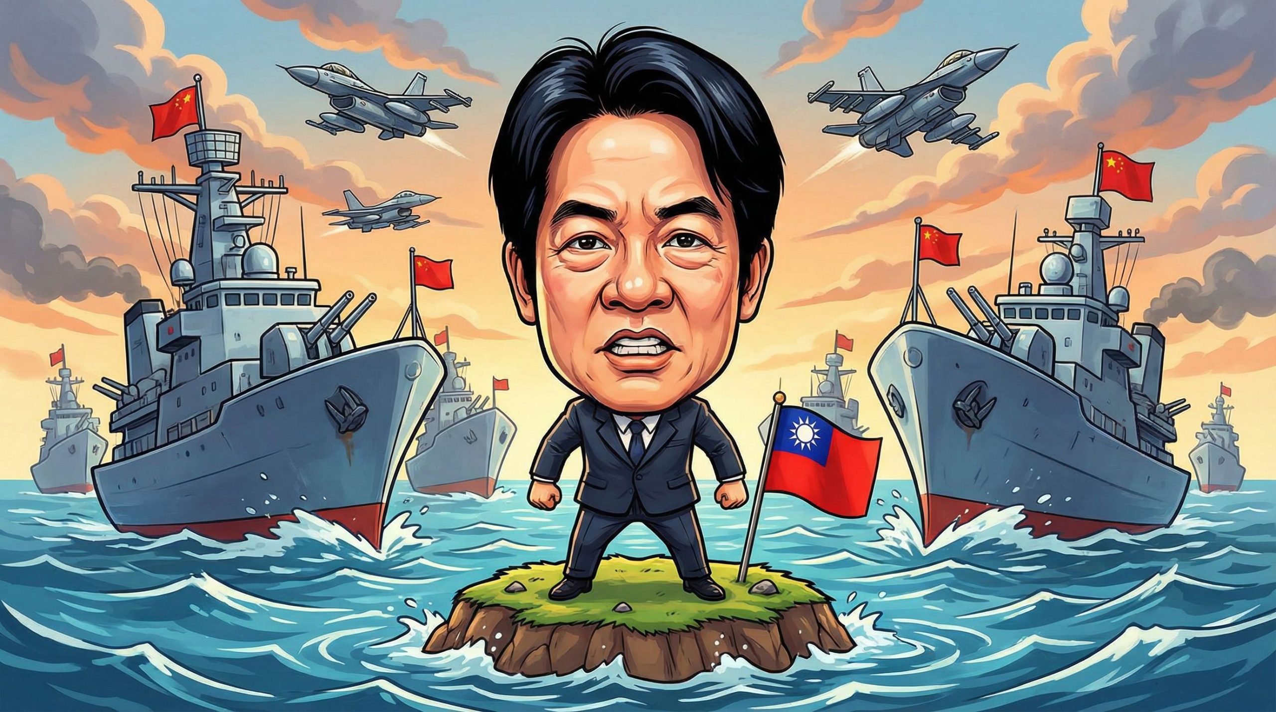 Tensions en Asie : Taïwan tient bon face au géant chinois et le reste ...